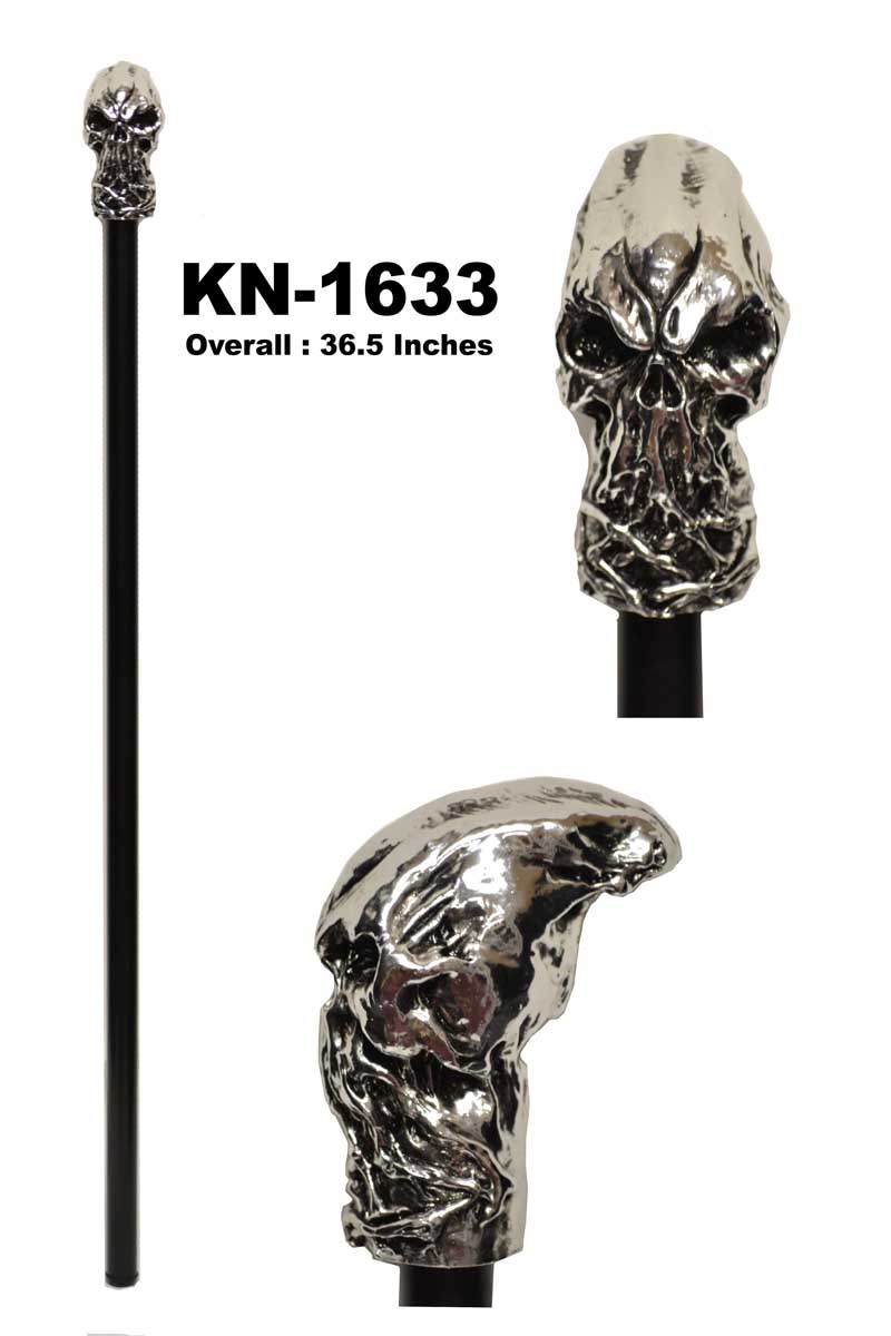 BASTON CALAVERA G. REAPER 93 CM. – La Ruta de las Indias